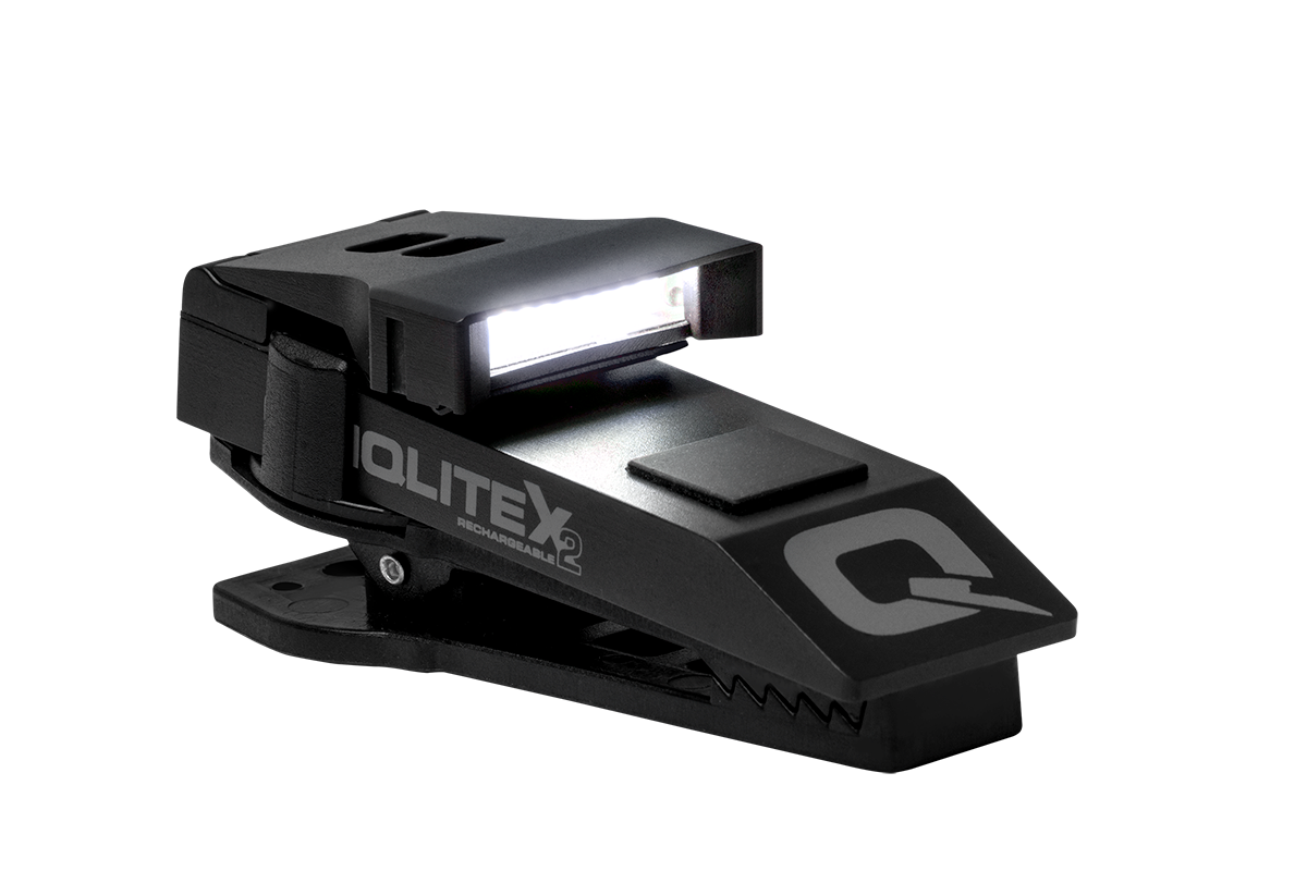 QuiqLiteX2 Tactical Red/White LED (aluminium housing) - QuiqLite Inc.