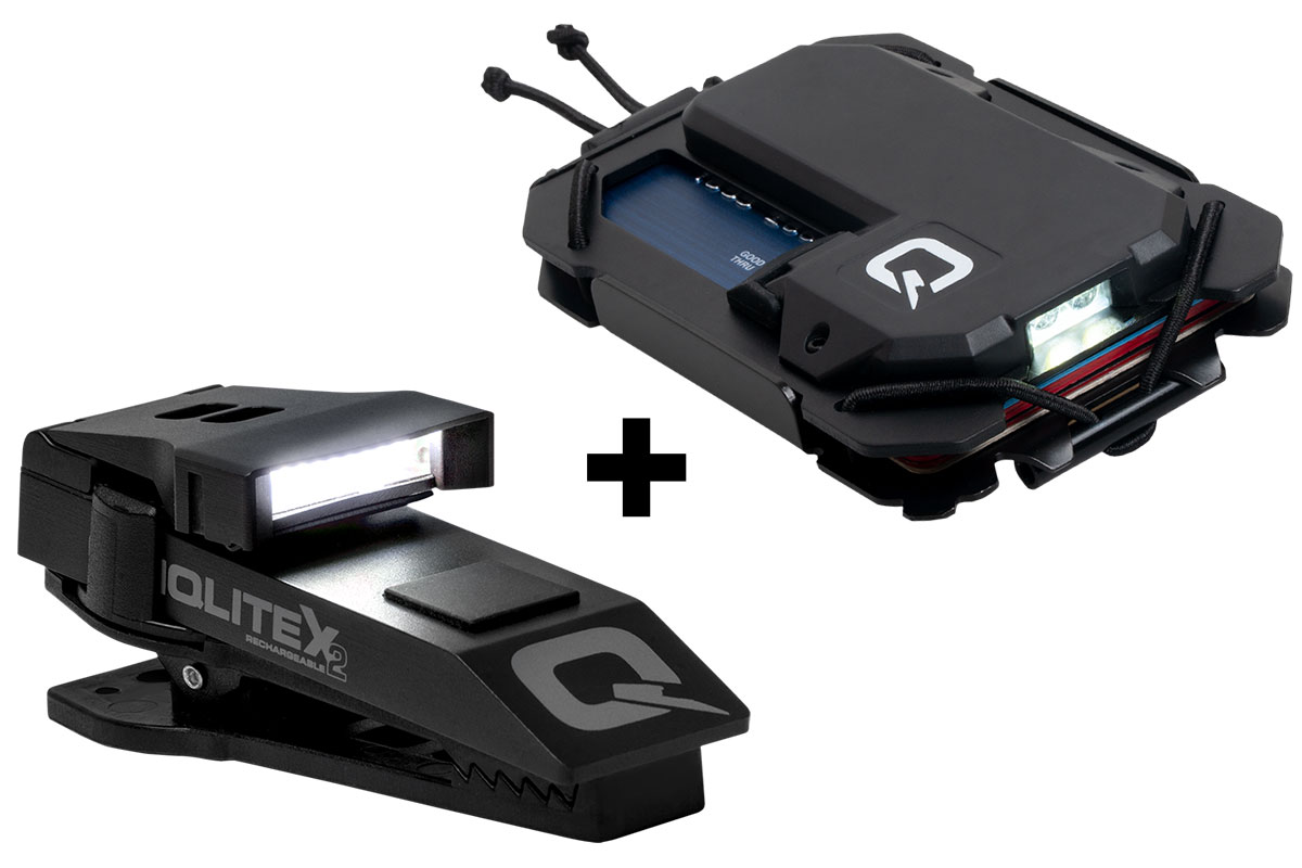 QuiqLiteX2 WhiteLite LED (aluminum housing) - QuiqLite Inc.