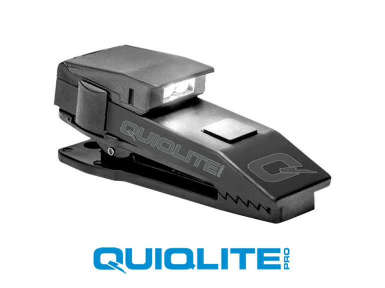 QuiqLite Hands Free LED Lights | LED Tactical Lights | LED Wallets