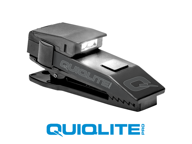 QuiqLite Hands Free LED Lights | LED Tactical Lights | LED Wallets