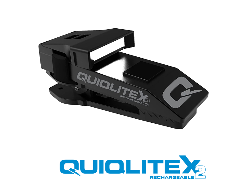 QuiqLite Hands Free LED Lights | LED Tactical Lights | LED Wallets