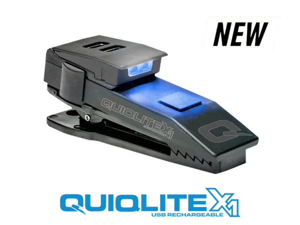 QuiqLite Hands Free LED Lights | LED Tactical Lights | LED Wallets